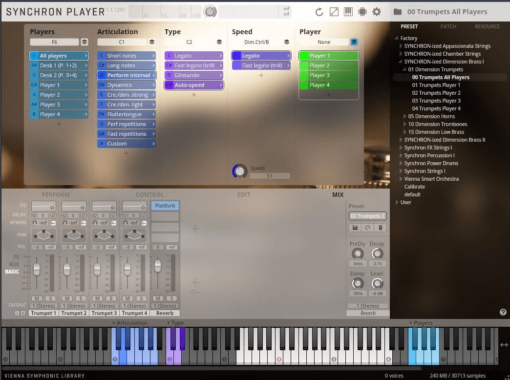 VSL Studio Dimension Brass Bundle • PluginFox