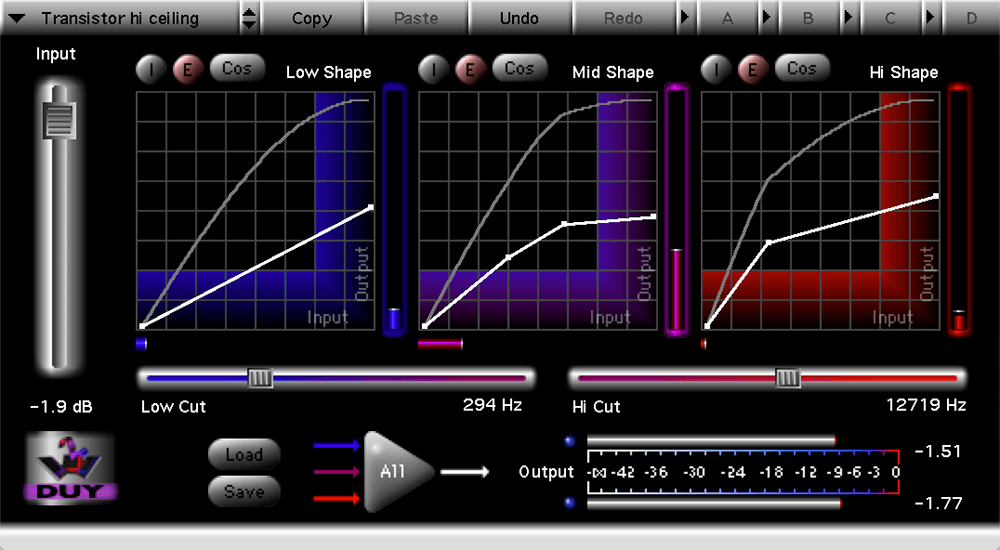 DUY Shape • PluginFox