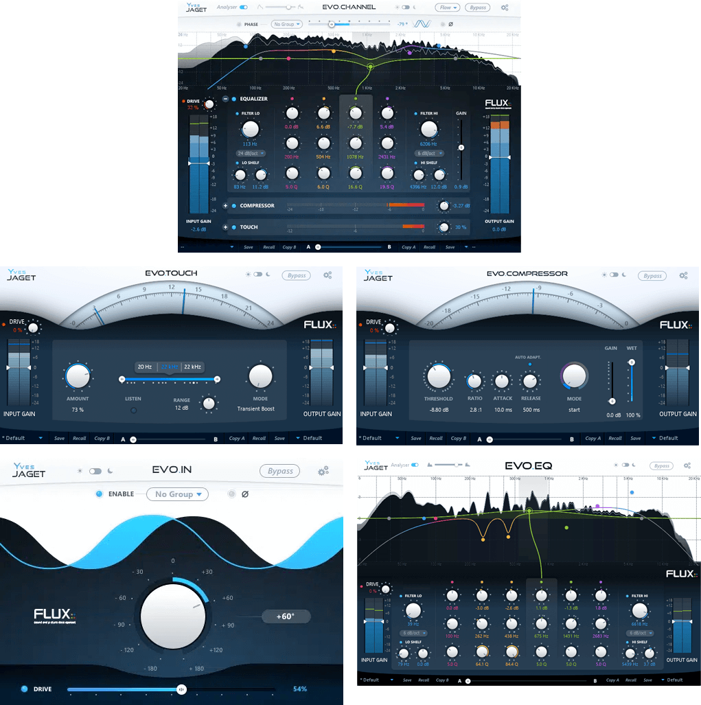 Flux EVO Series Pack • PluginFox