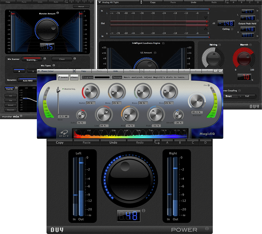 DUY Easy Mastering Bundle • PluginFox