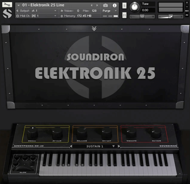 Soundiron Elektronik 25 • PluginFox