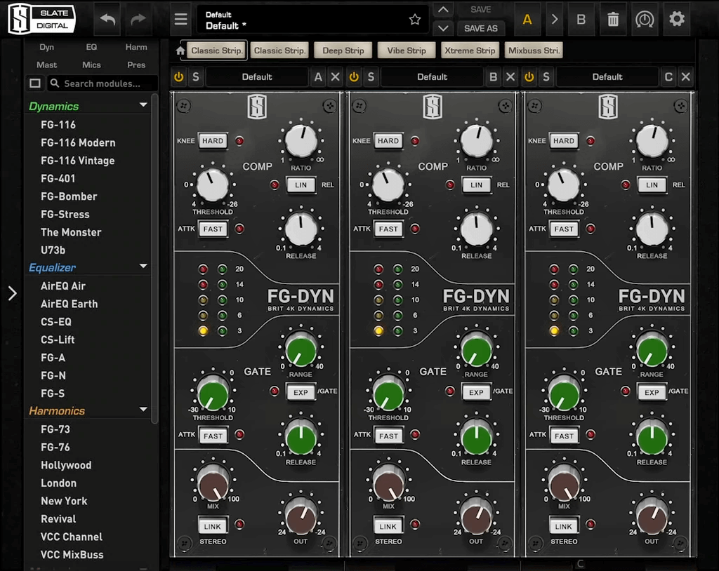 Slate Digital FG-Dynamics • PluginFox