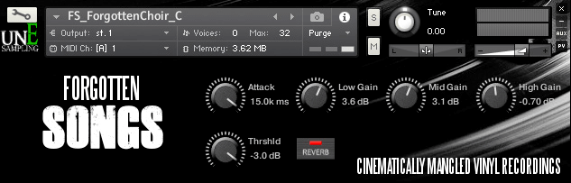 Unearthed Sampling Forgotten Songs • PluginFox
