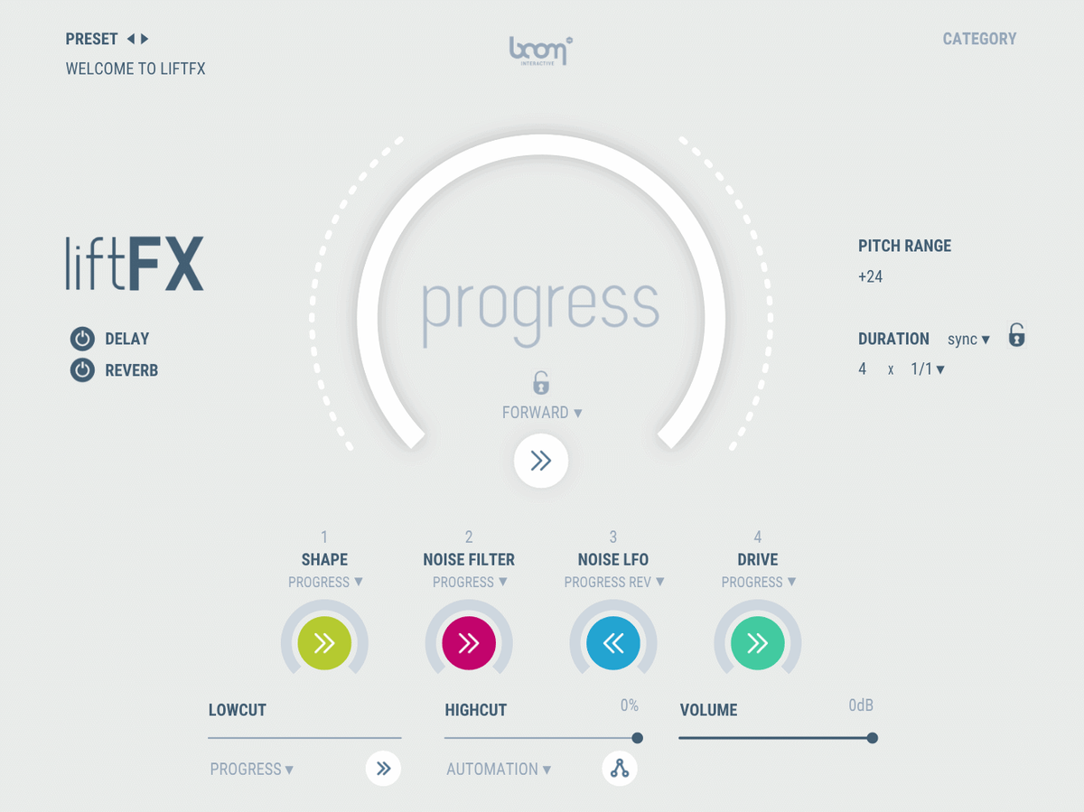 BOOM Library LiftFX • PluginFox