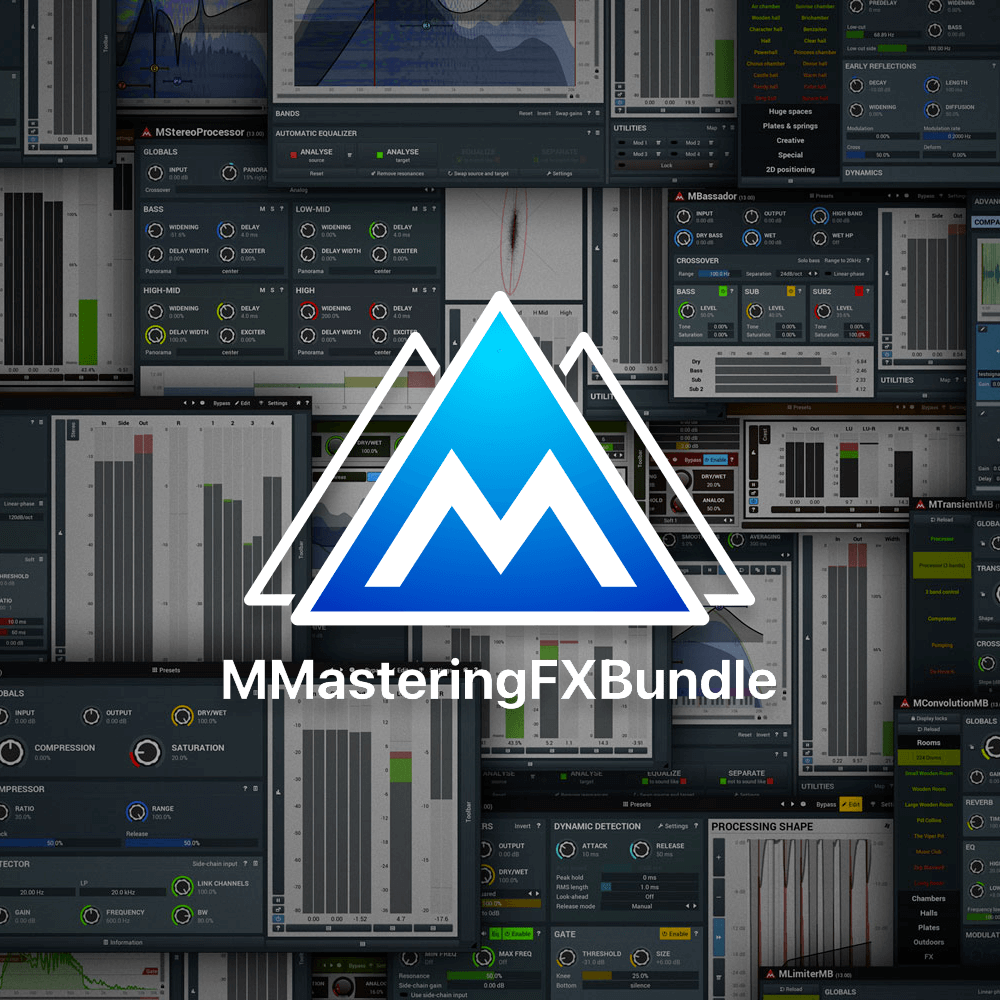 MeldaProduction MMasteringFXBundle • PluginFox