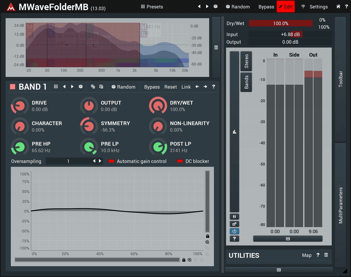MeldaProduction MWaveFolderMB • PluginFox