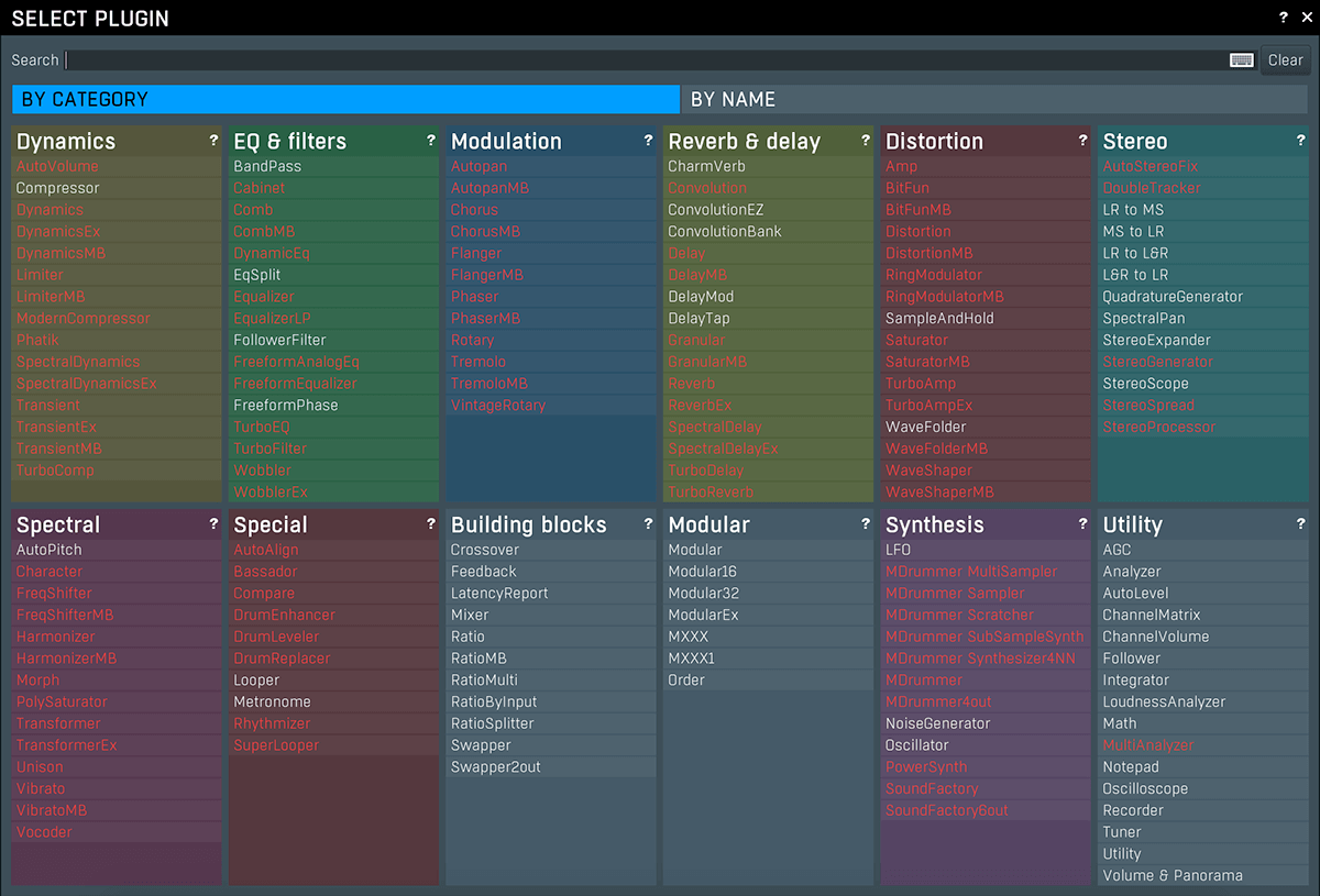 MeldaProduction MXXX Core • PluginFox