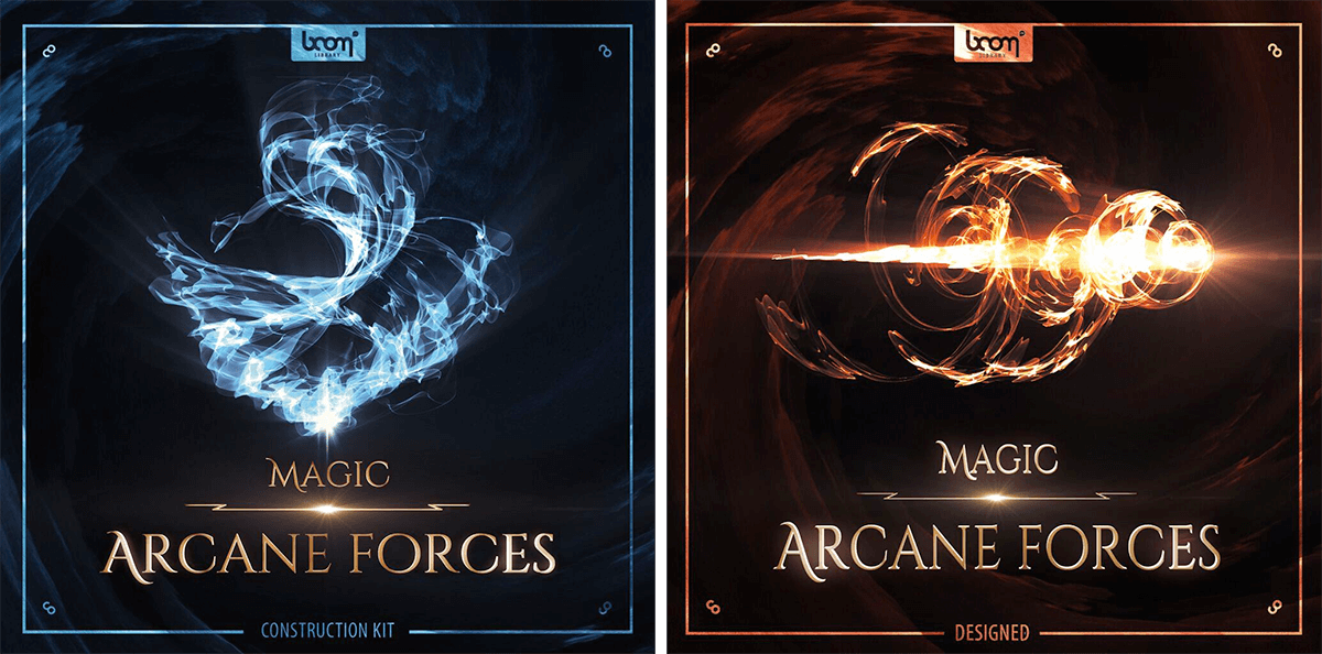 BOOM Library Magic Arcane Forces • PluginFox