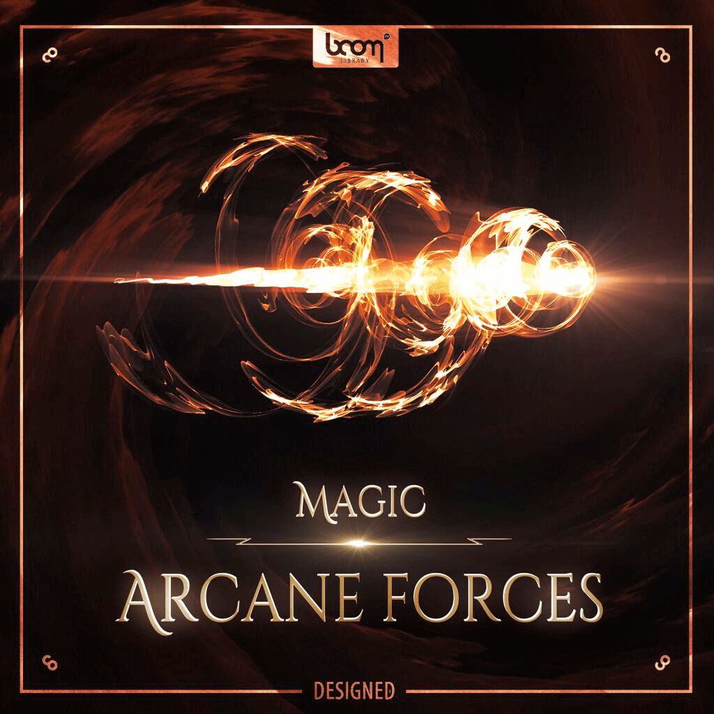 BOOM Library Magic Arcane Forces • PluginFox