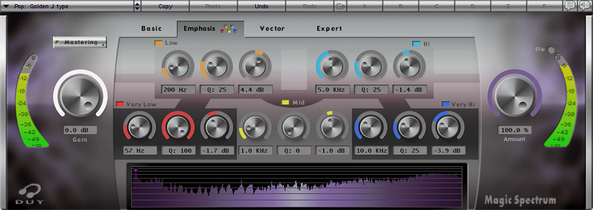 DUY Magic Spectrum • PluginFox