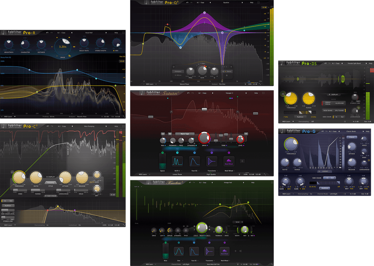 FabFilter Mixing Bundle • PluginFox