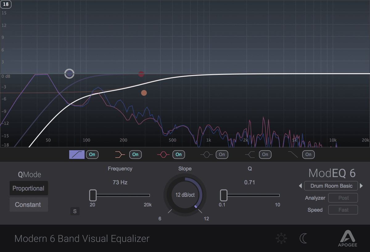 Apogee ModEQ 6 • PluginFox