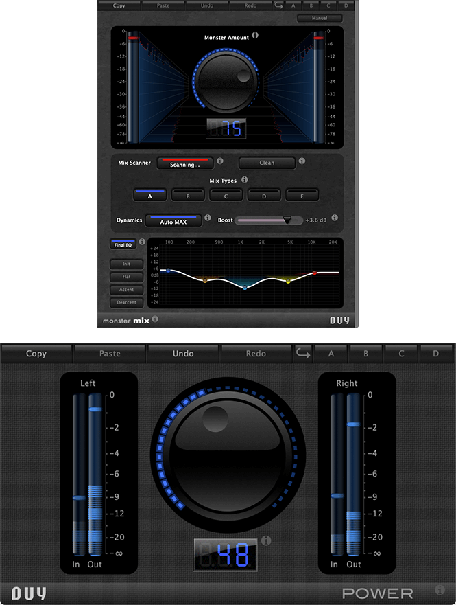 DUY Power Mix Bundle • PluginFox