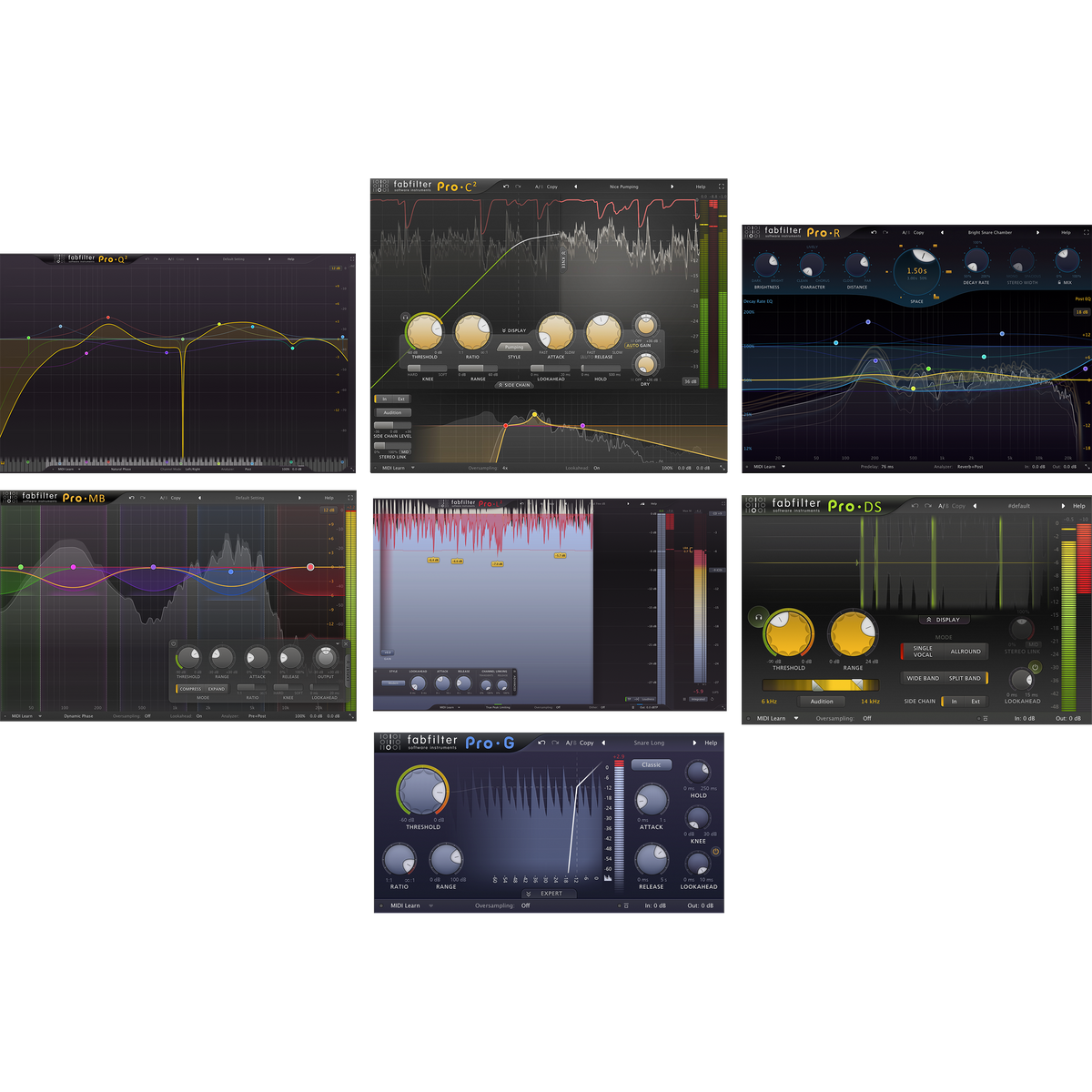FabFilter Pro Bundle • PluginFox