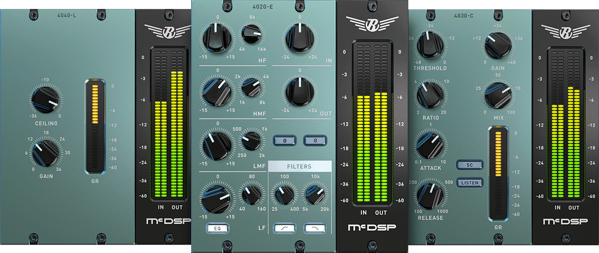 McDSP Retro Pack • PluginFox