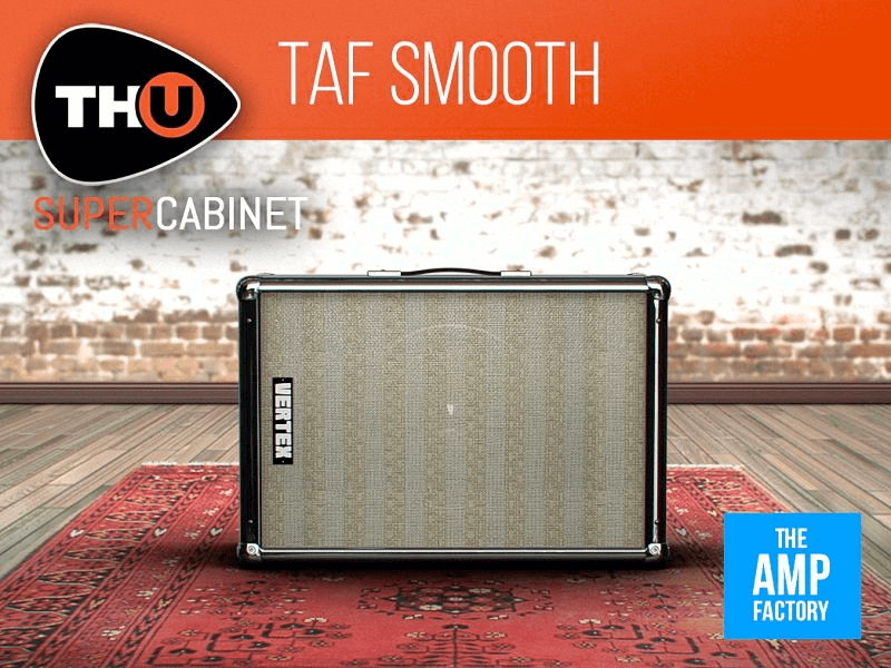 Overloud SuperCabinet Library: TAF Smooth • PluginFox