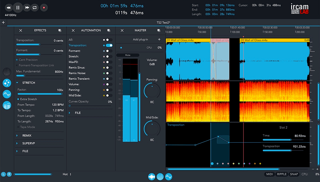 IrcamLAB TS2 • PluginFox