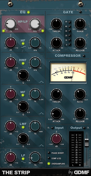 DDMF TheStrip • PluginFox