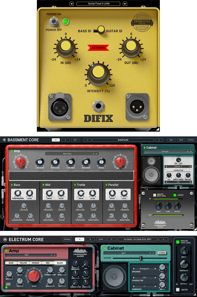 United Plugins United Guitar Essentials Bundle • PluginFox