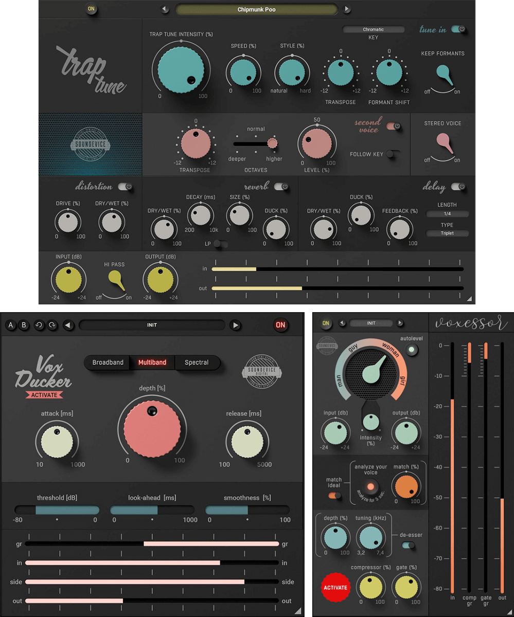 United Plugins Vocal Bundle • PluginFox