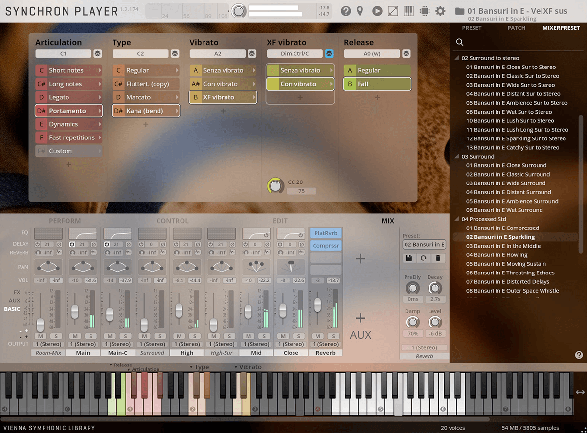 VSL Synchron Bansuris • PluginFox