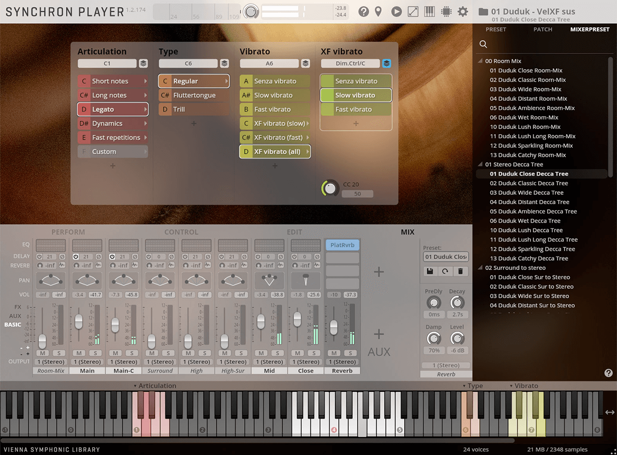 VSL Synchron Duduks • PluginFox