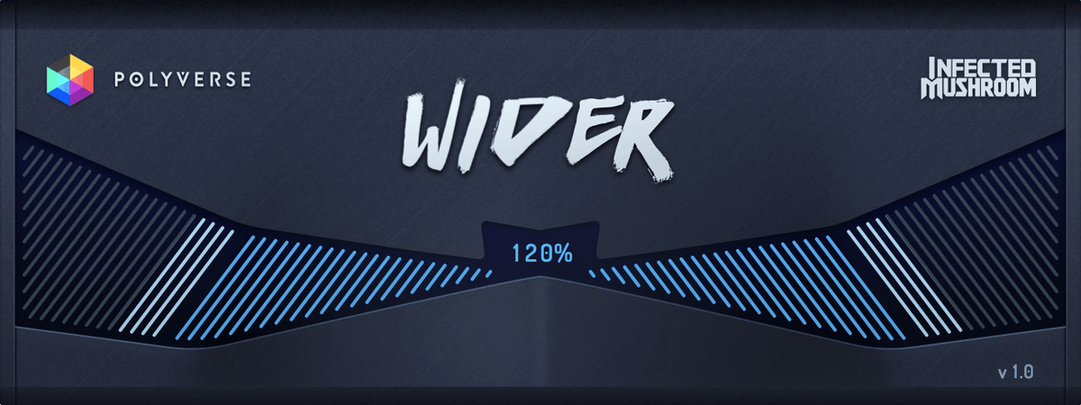 Polyverse Wider • PluginFox