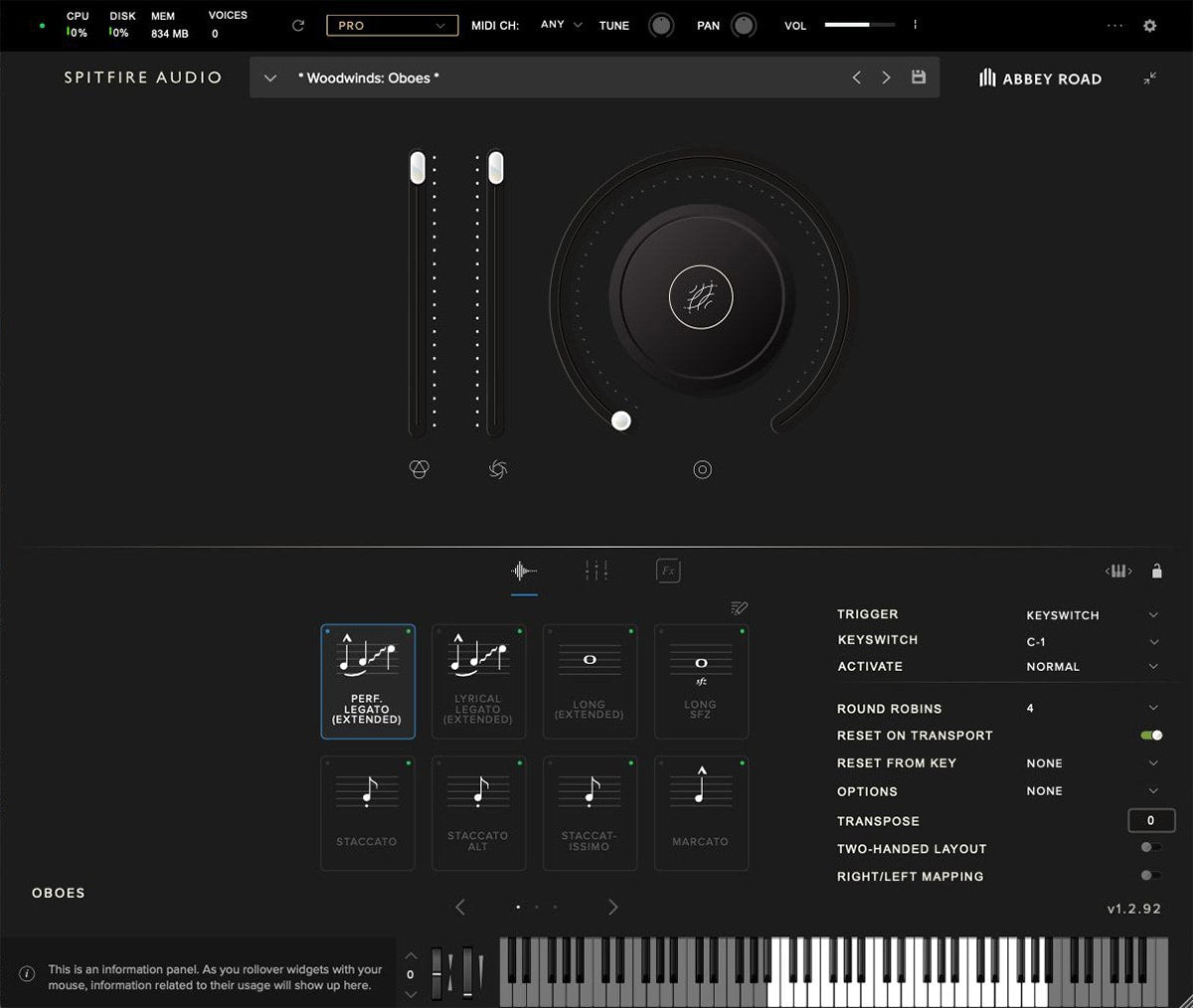 Spitfire Audio Abbey Road Orchestra: Oboes Professional • PluginFox