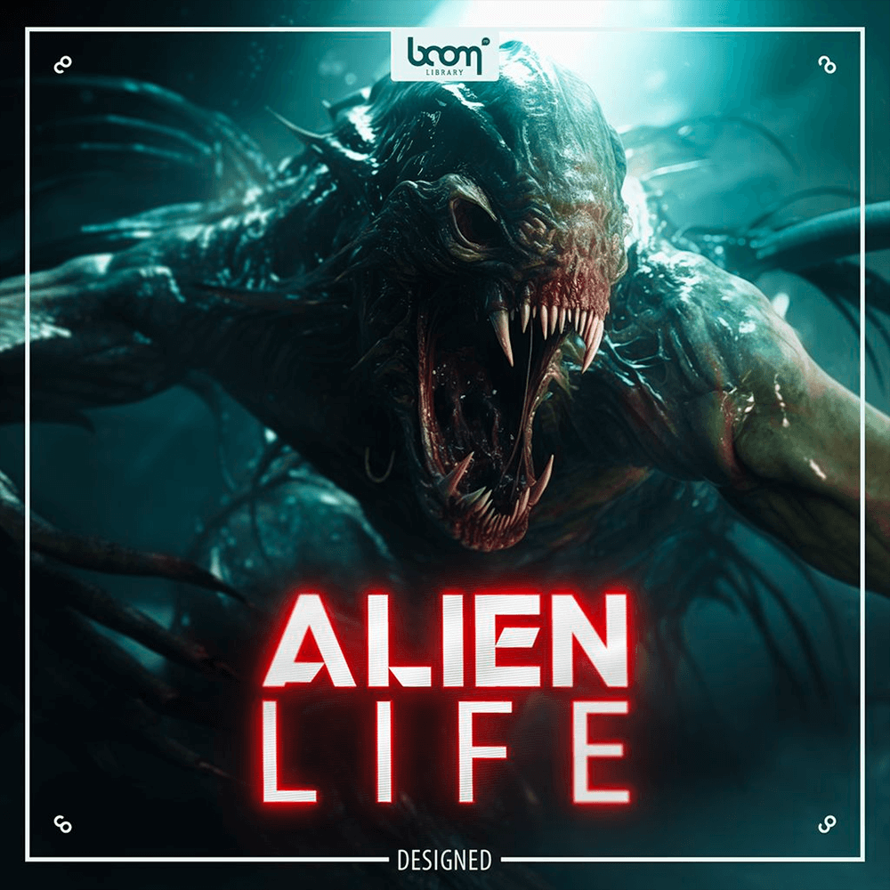 BOOM Library Alien Life • PluginFox