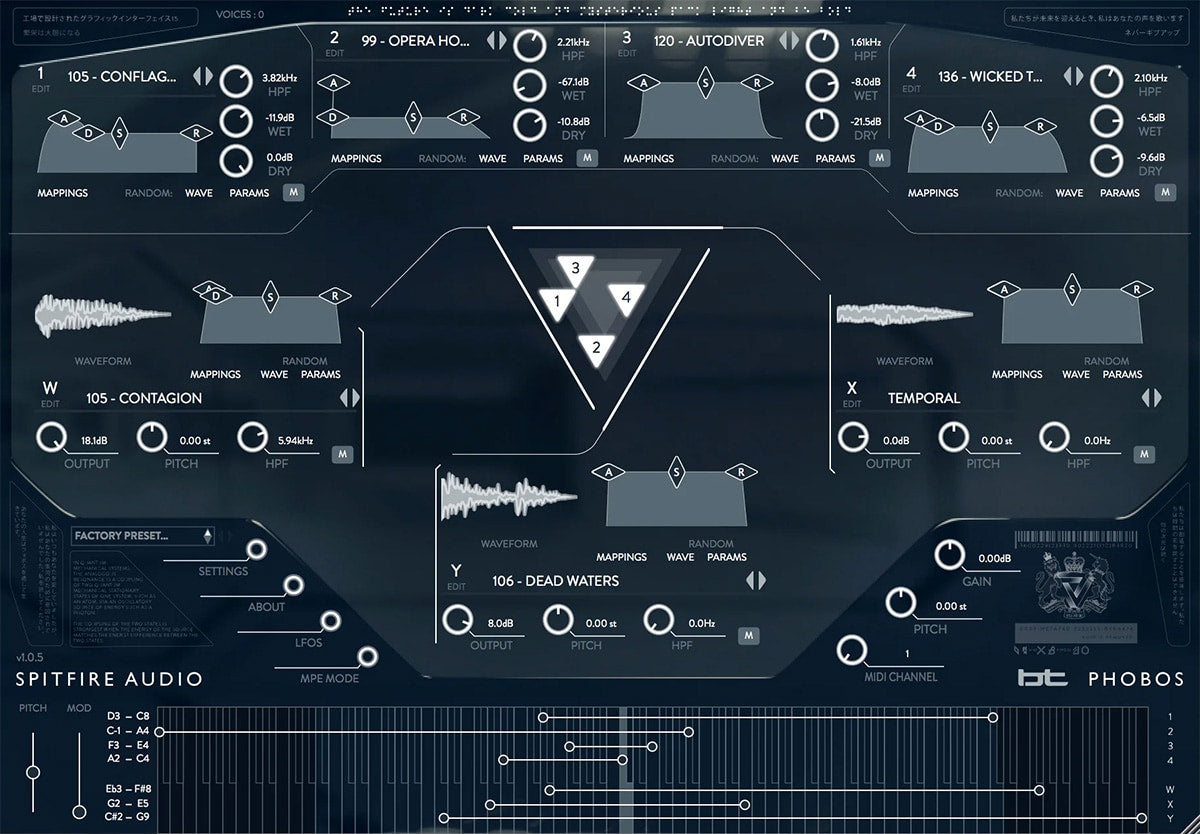 Spitfire Audio BT Phobos • PluginFox