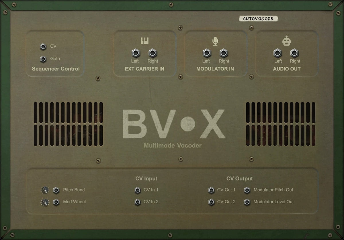 Reason Studios BV-X Multimode Vocoder • PluginFox