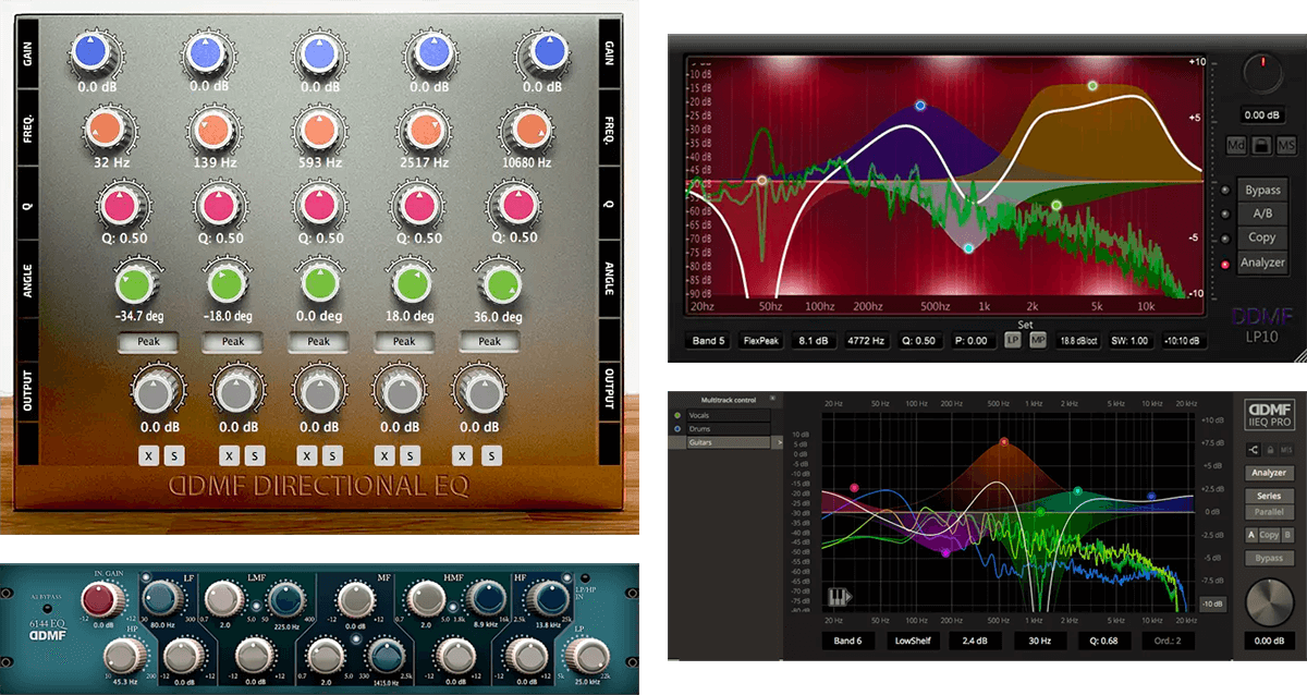 DDMF EQ Bundle • PluginFox