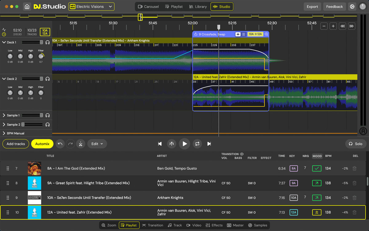 DJ.Studio - Pro + Stems (Perpetual License) • PluginFox