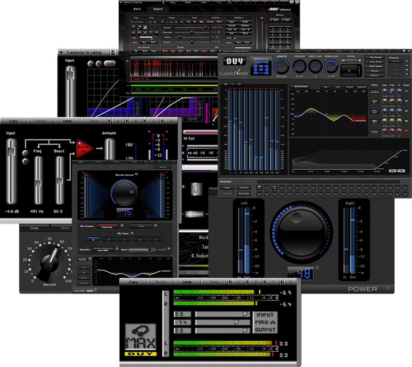 DUY Music Creators Bundle • PluginFox