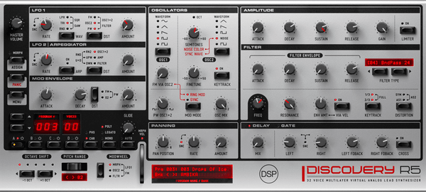 DiscoDSP Discovery • PluginFox