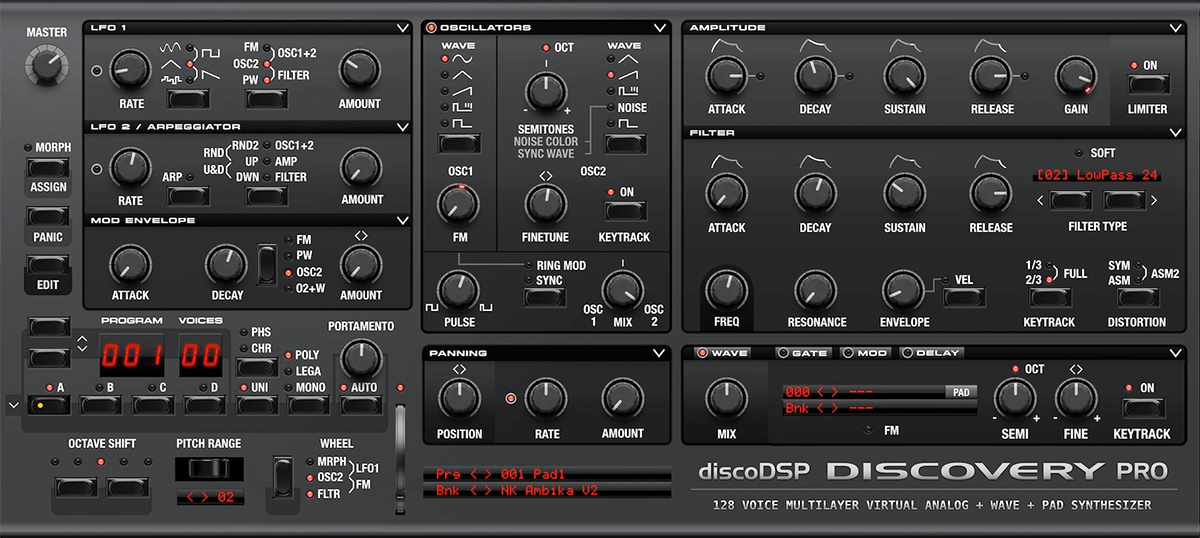 DiscoDSP Discovery Pro • PluginFox