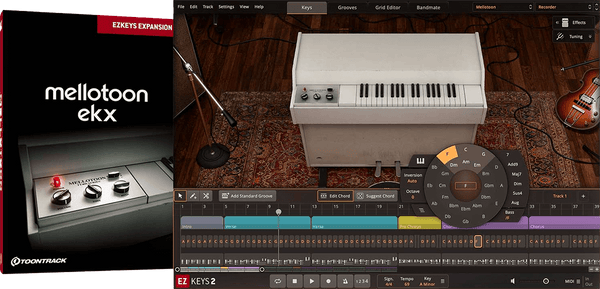 Toontrack EKX Mellotoon • PluginFox