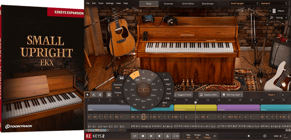 Toontrack EKX Small Upright • PluginFox