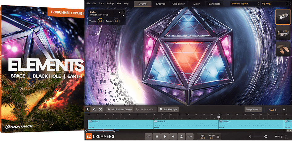 Toontrack EZX: Elements • PluginFox