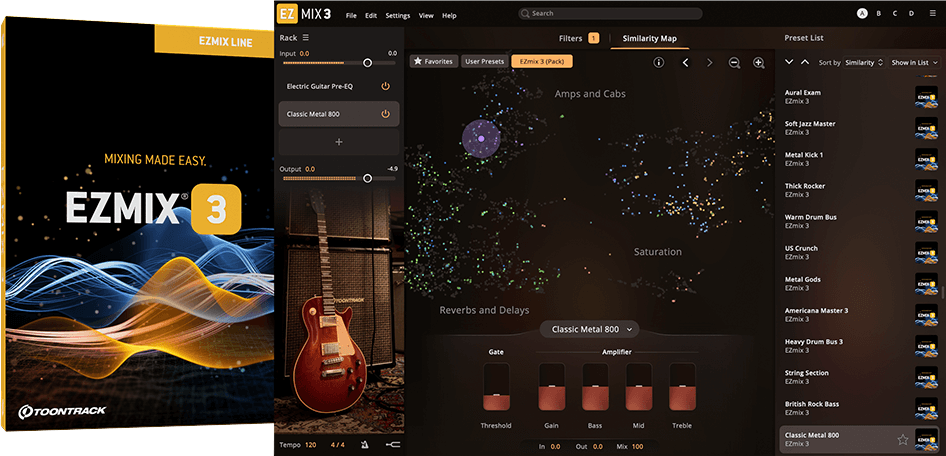 Toontrack EZMix 3 • PluginFox