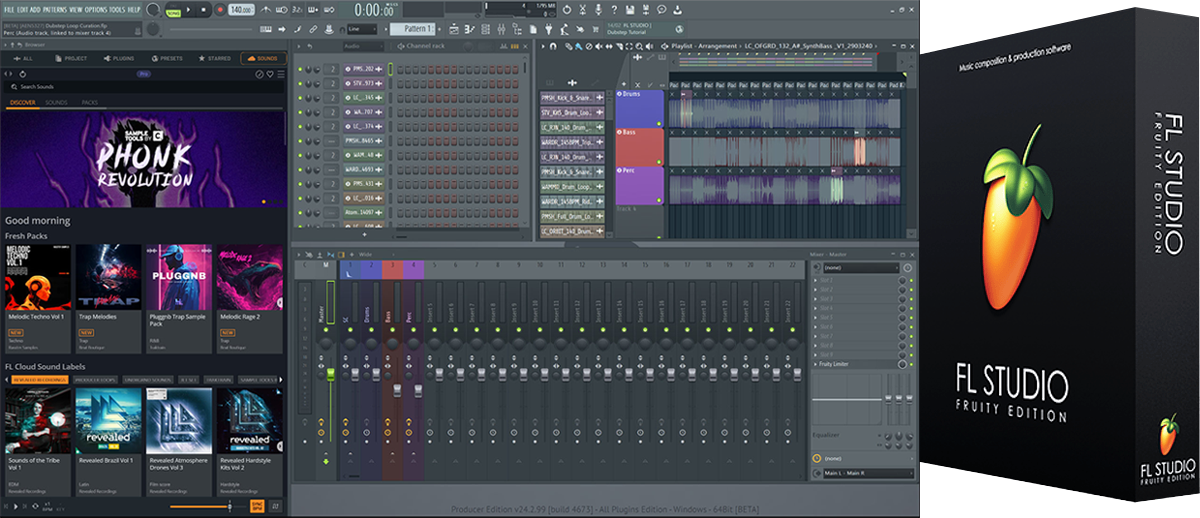 Image Line FL Studio Fruity Edition • PluginFox