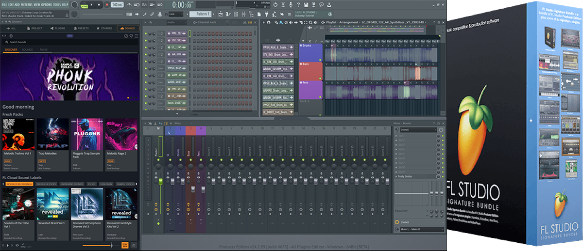 Image Line FL Studio Signature Bundle • PluginFox