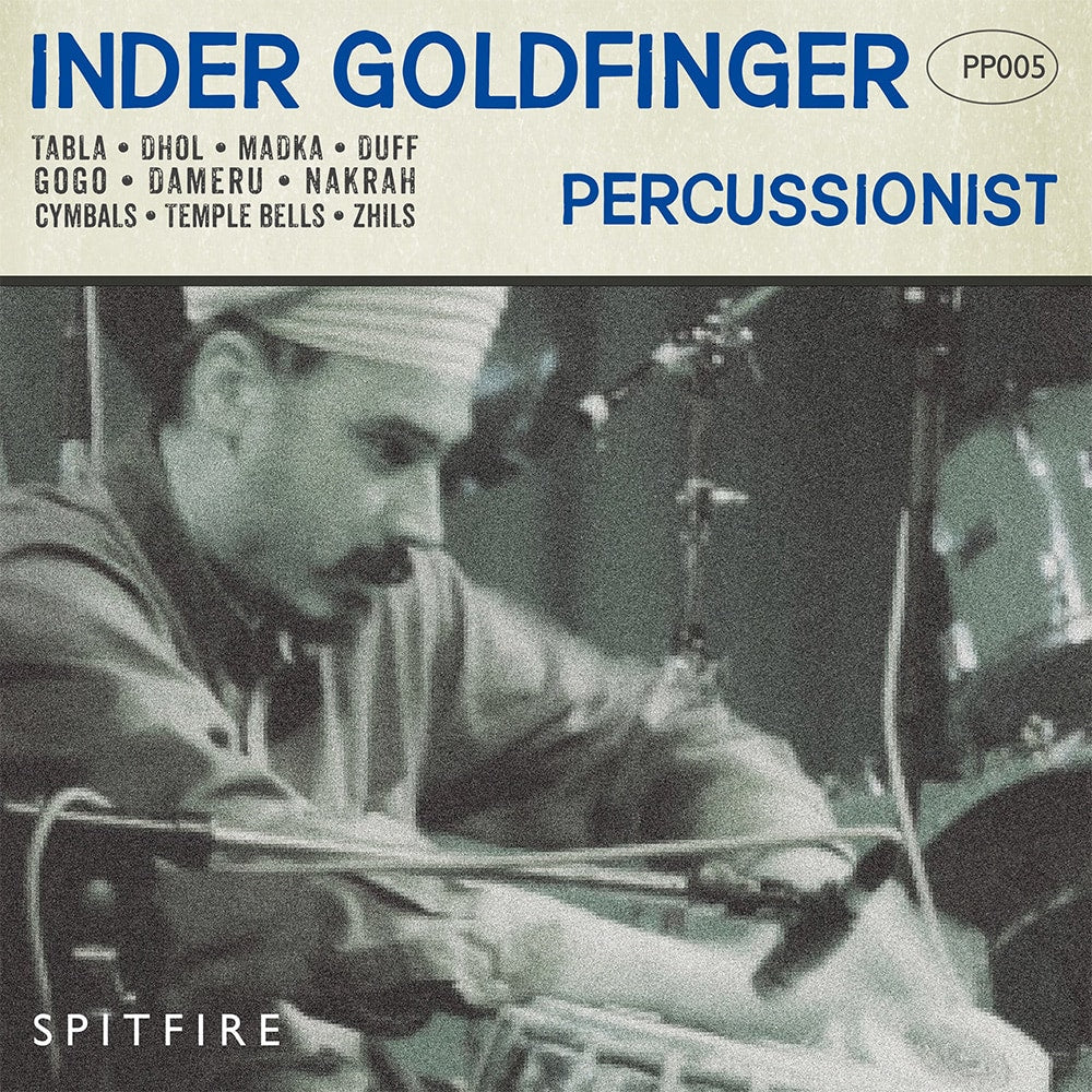 Spitfire Audio Goldfinger Percussion • PluginFox