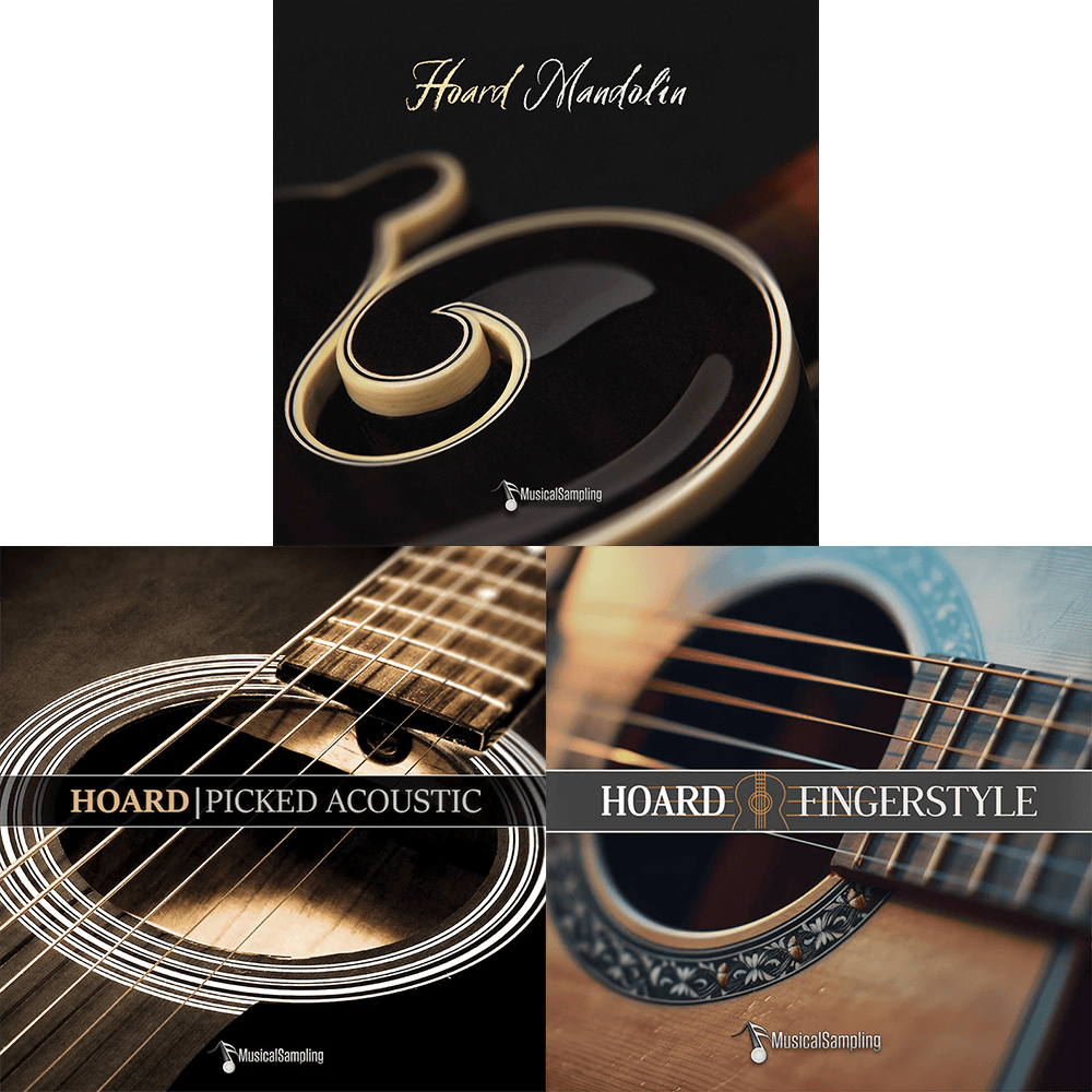 Musical Sampling Hoard Bundle • PluginFox