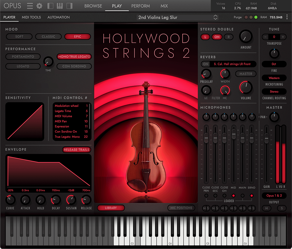 EastWest Hollywood Strings 2 • PluginFox