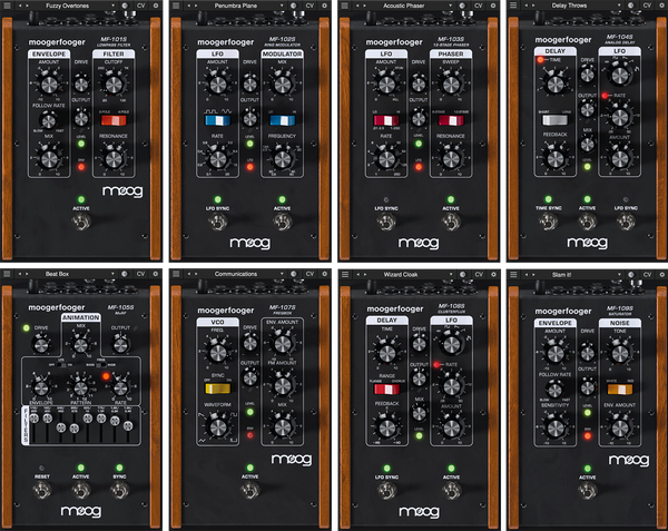 Moog Moogerfooger Complete Bundle • PluginFox