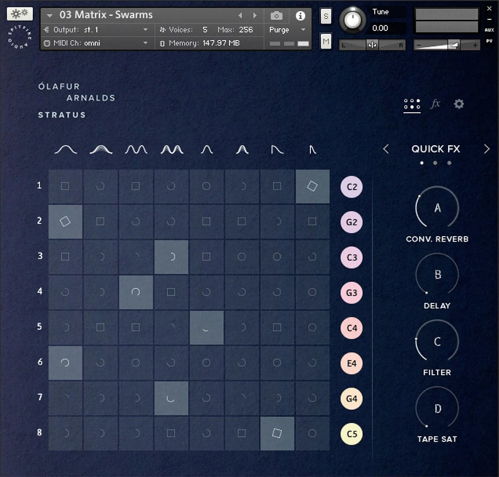 Spitfire Audio Ólafur Arnauds Stratus • PluginFox