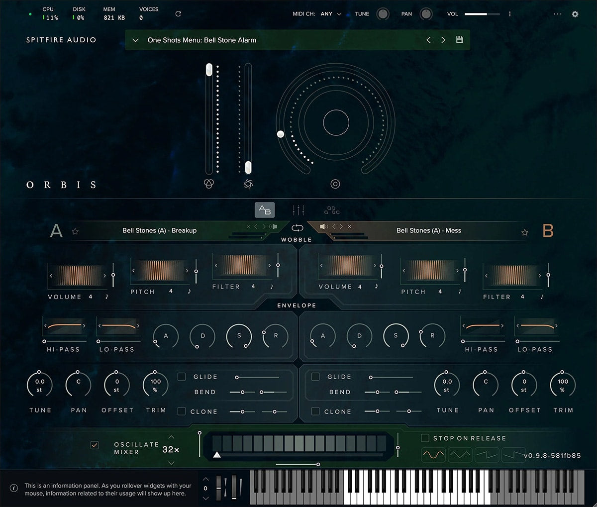 Spitfire Audio Orbis • PluginFox