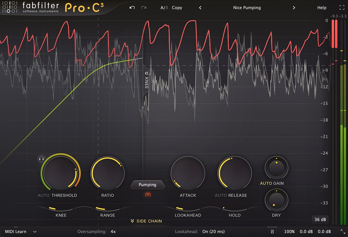 FabFilter Pro-C3 Upgrade • PluginFox