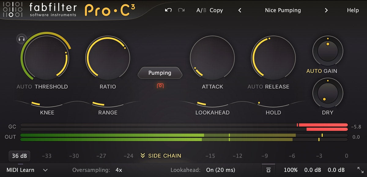 FabFilter Pro-C3 Upgrade • PluginFox